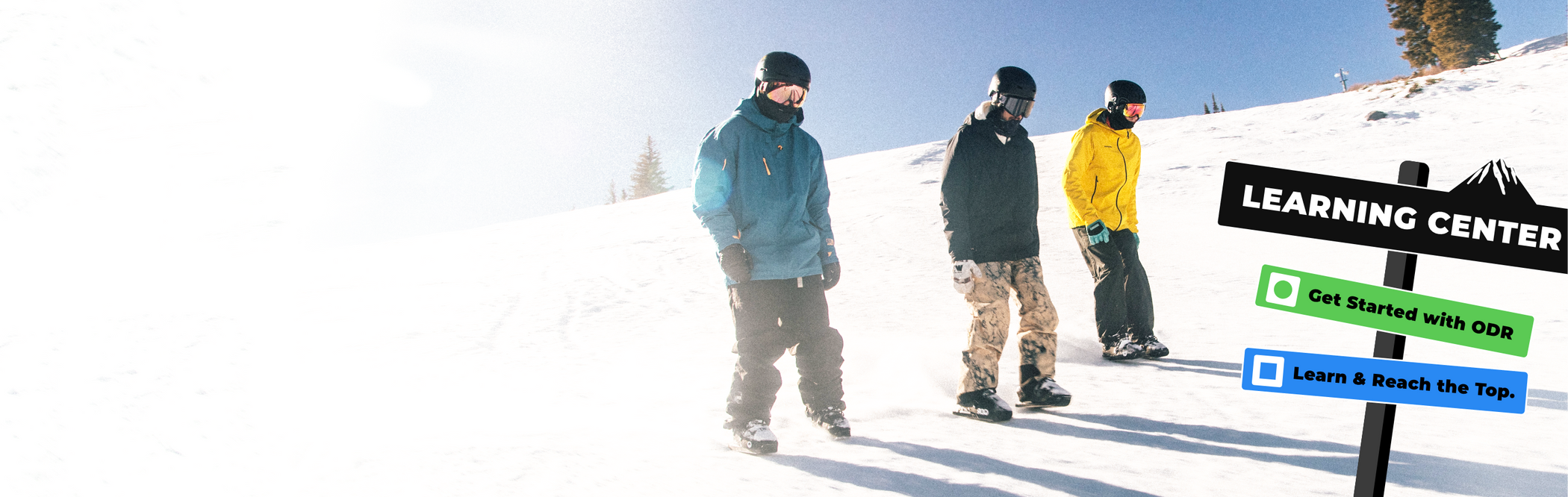 Learn To Ride – ODR SKIS